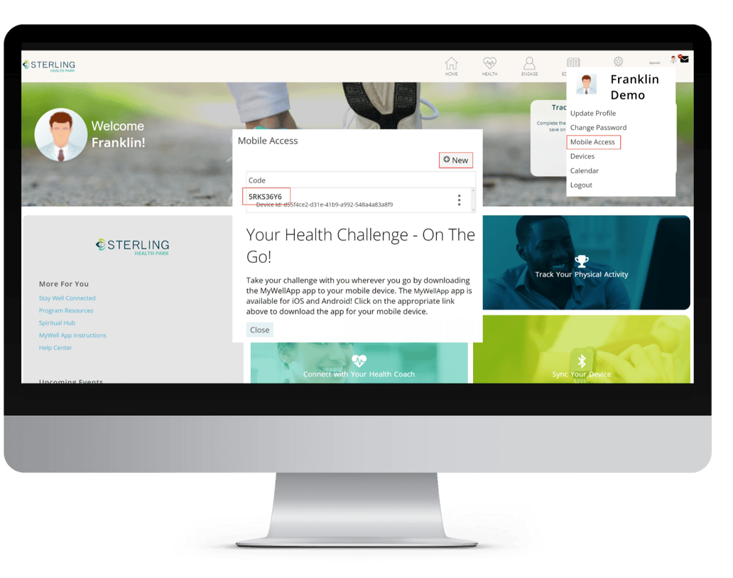 How do I download the MyWellApp?